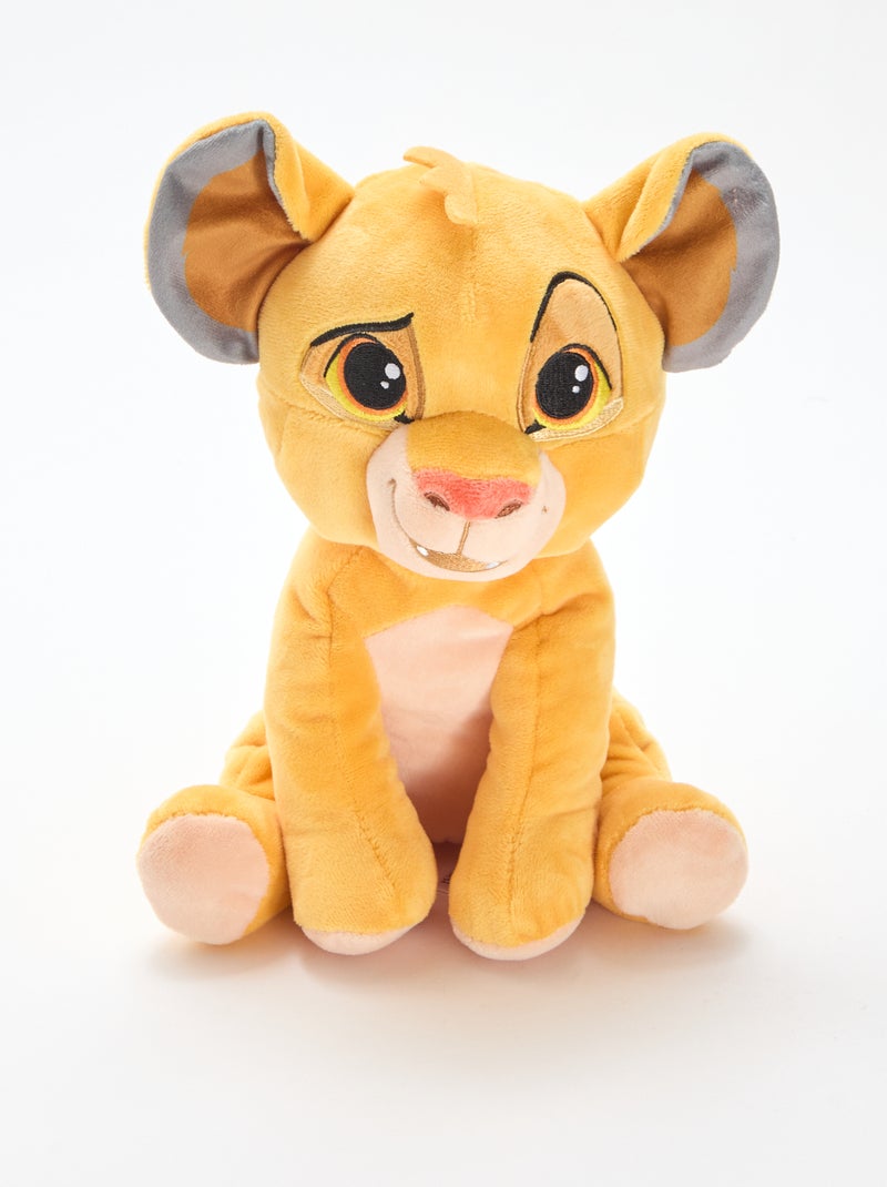 Peluche 'Simba' - Orange - 15.00€ - Kiabi
