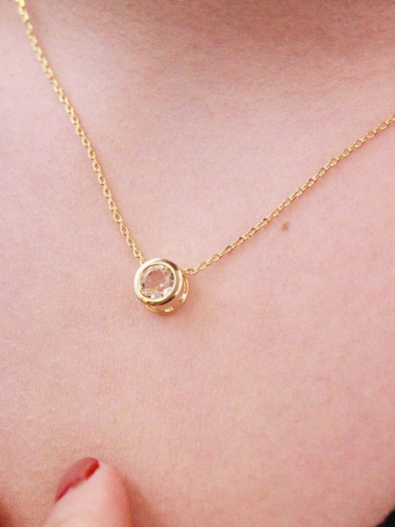 Pendentifs Moon - Doré et Cristal - Doré/or - Kiabi - nu€