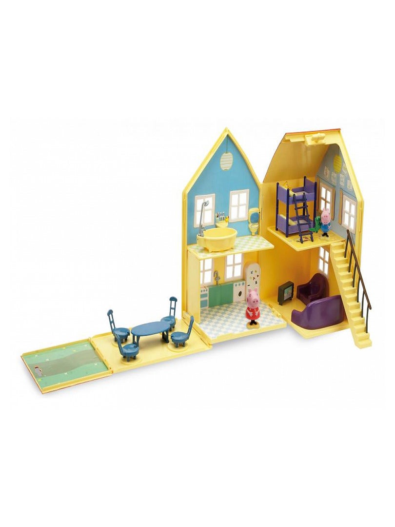 Peppa Pig Maison De Luxe Avec 2 Personnages - N/A - Kiabi - 58.99€
