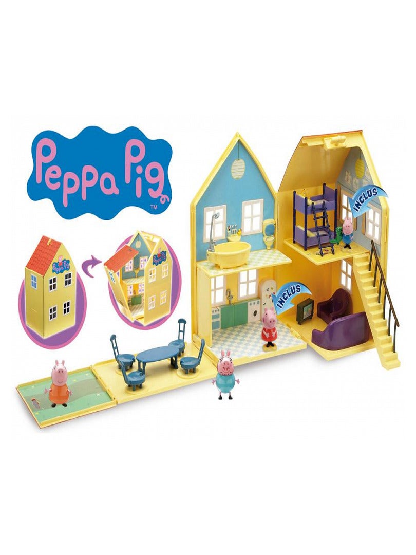 Peppa Pig Maison De Luxe Avec 2 Personnages - N/A - Kiabi - nu€