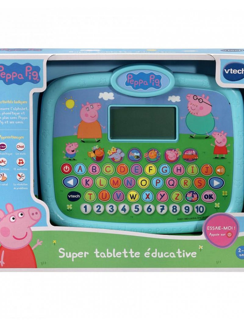 Peppa pig super tablette educative 'Vtech' - N/A - Kiabi - nu€