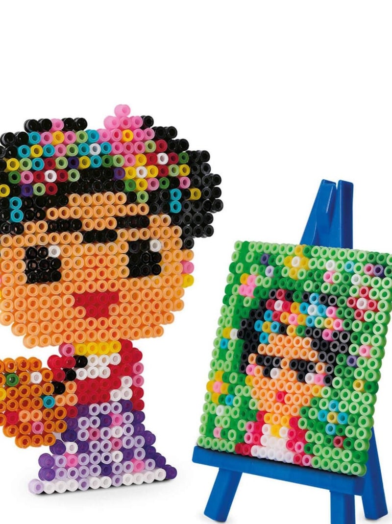 Perles à repasser : Beedz Art : Mini artiste Frida Kahlo - N/A - 0.00 ...
