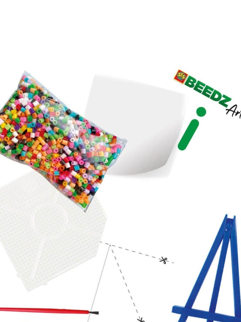 Perles à repasser : Beedz Art : Mini artiste Frida Kahlo - N/A - 0.00 ...