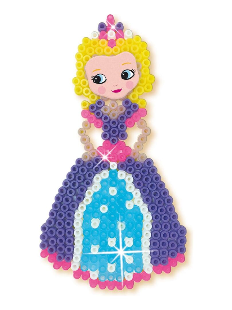 Perles à repasser Beedz : Licornes et princesses - N/A - Kiabi - 19.74€