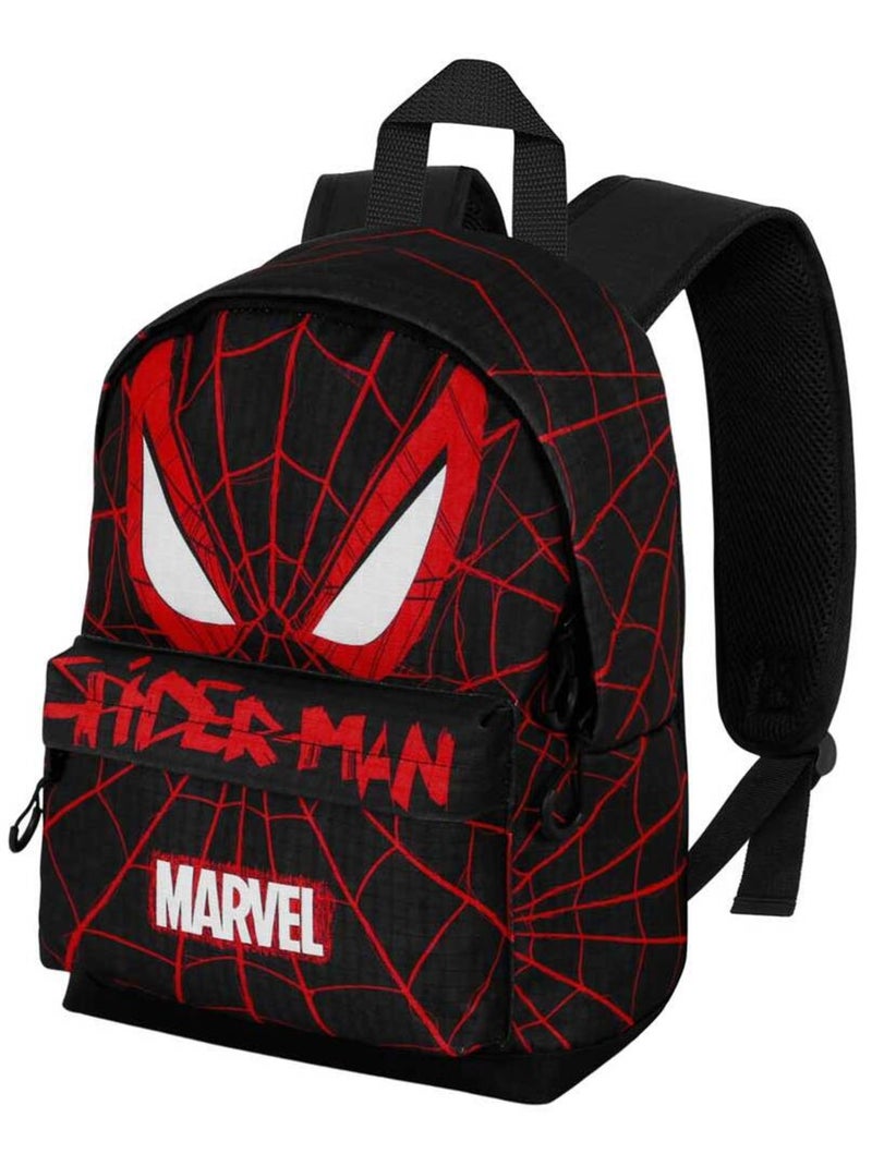 Petit Sac à dos HS FAN - Spiderman Vision - Noir - Taille Unique - Noir ...