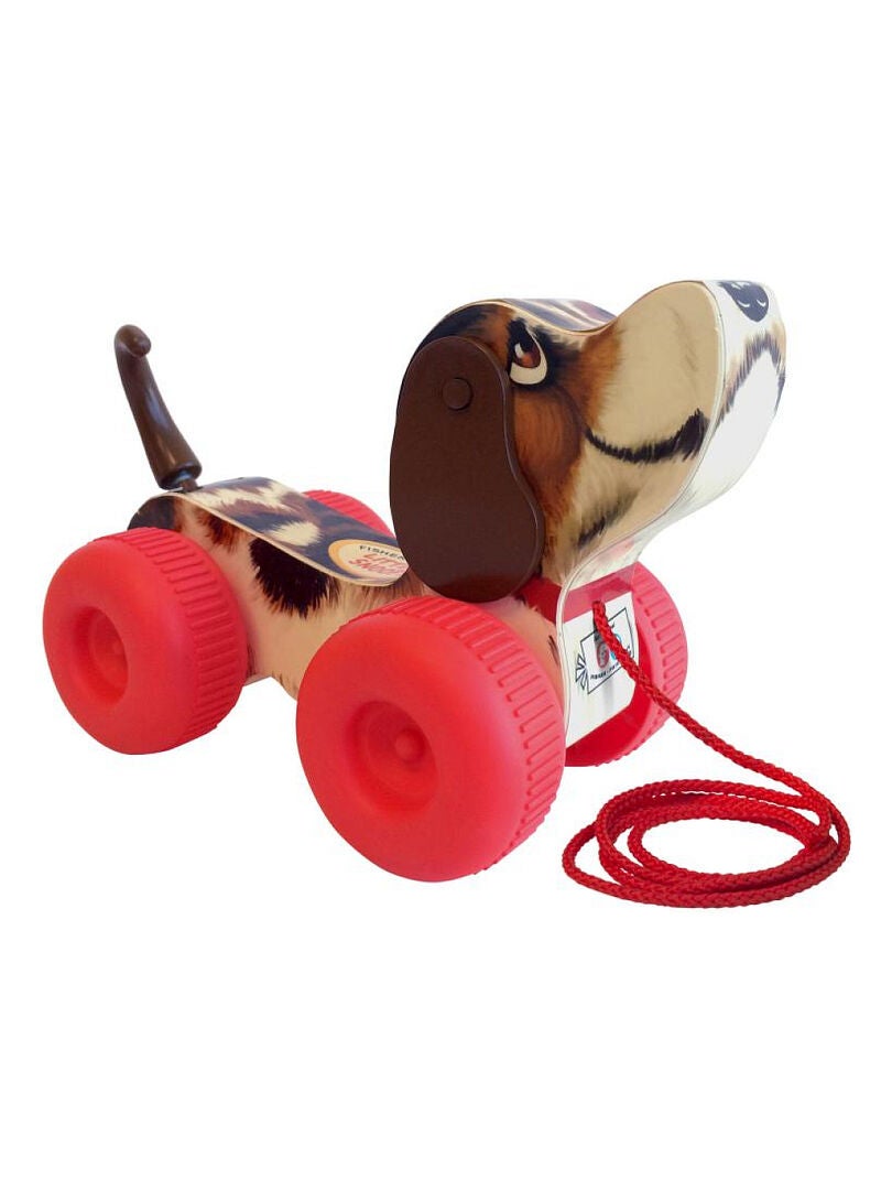 Petit snoopy à tirer fisher price classique - Bleu - Kiabi - nu€