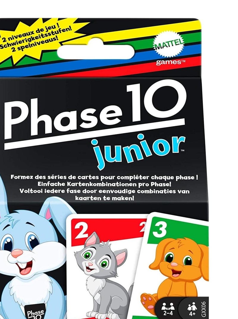 Phase 10 Junior Jeu de société et d'association de cartes - N/A ...