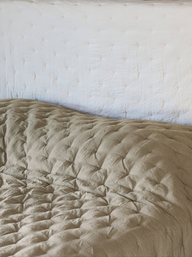 Plaid en polyester collection CELESTE - Beige - Adulte - 53.89€ - Kiabi