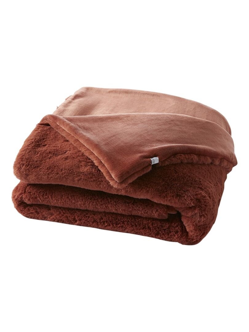 Plaid flanelle Svenn - Marron - Kiabi - nu€