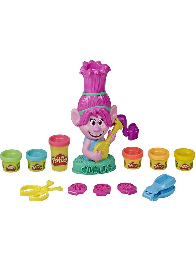 Play Doh Les Trolls 2 Poppy Cheveux Arc En Ciel - N/A - Kiabi - nu€
