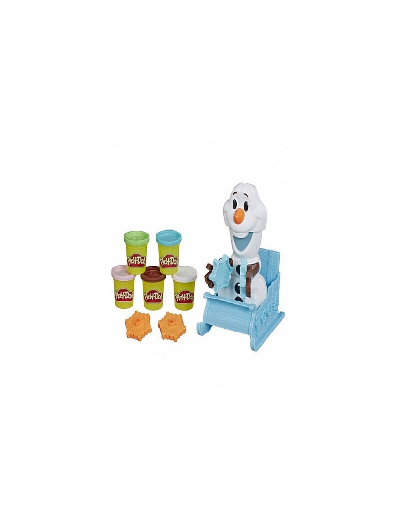 Playdoh Le Traîneau D'olaf De La Reine Des Neiges De Disney - N/A ...