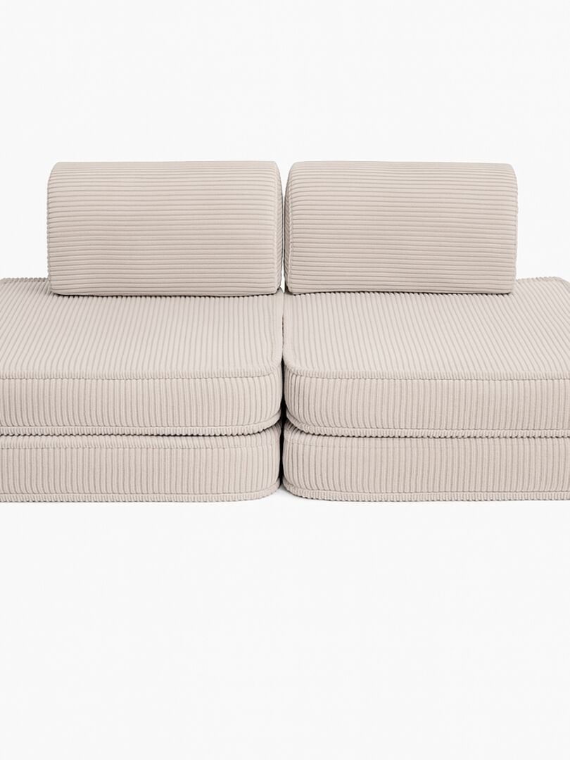 Pocket Sofa Basic, Aesthetic - Ecru - Kiabi - 173.00€