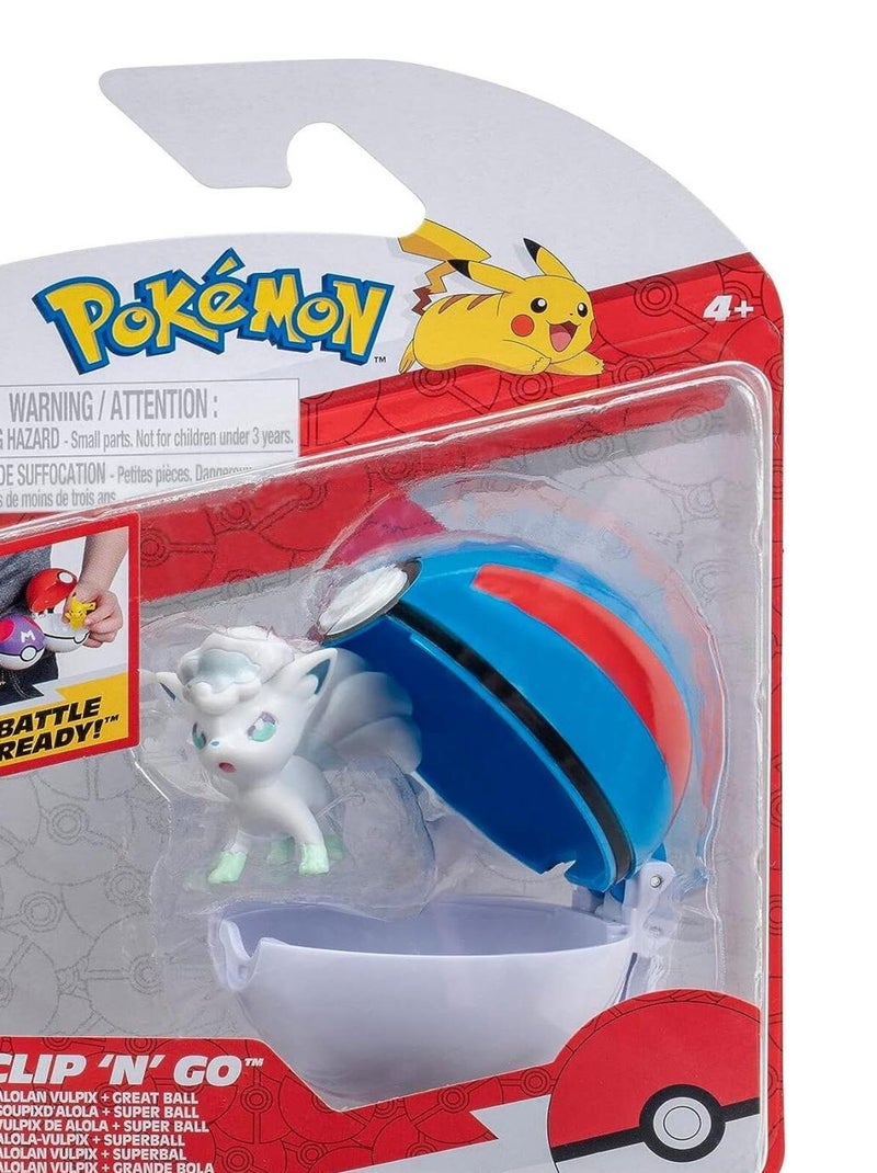 Pokémon - Pack Clip 'n'Go Poké - N/A - Kiabi - nu€