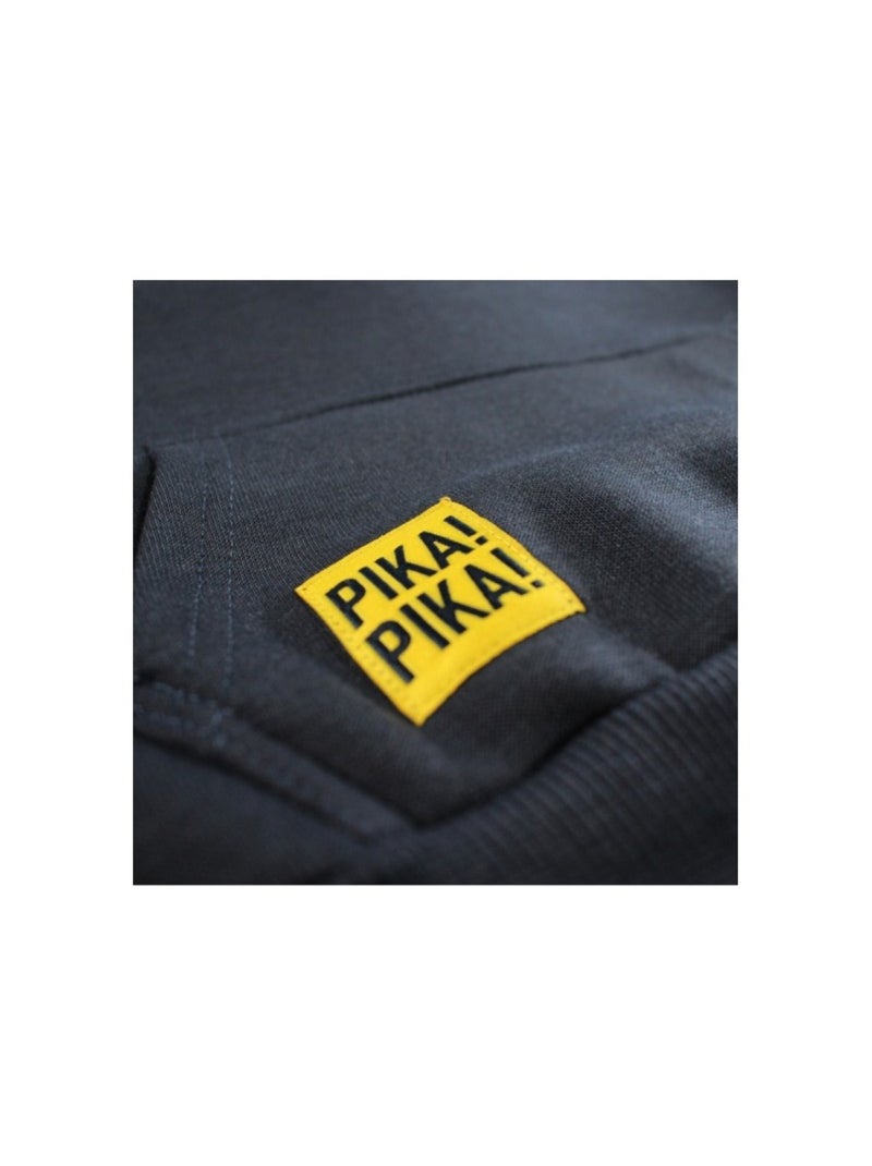 Pokemon - Sweat à capuche Pokemon garçon - Noir - Garçon - 17.01€ - Kiabi