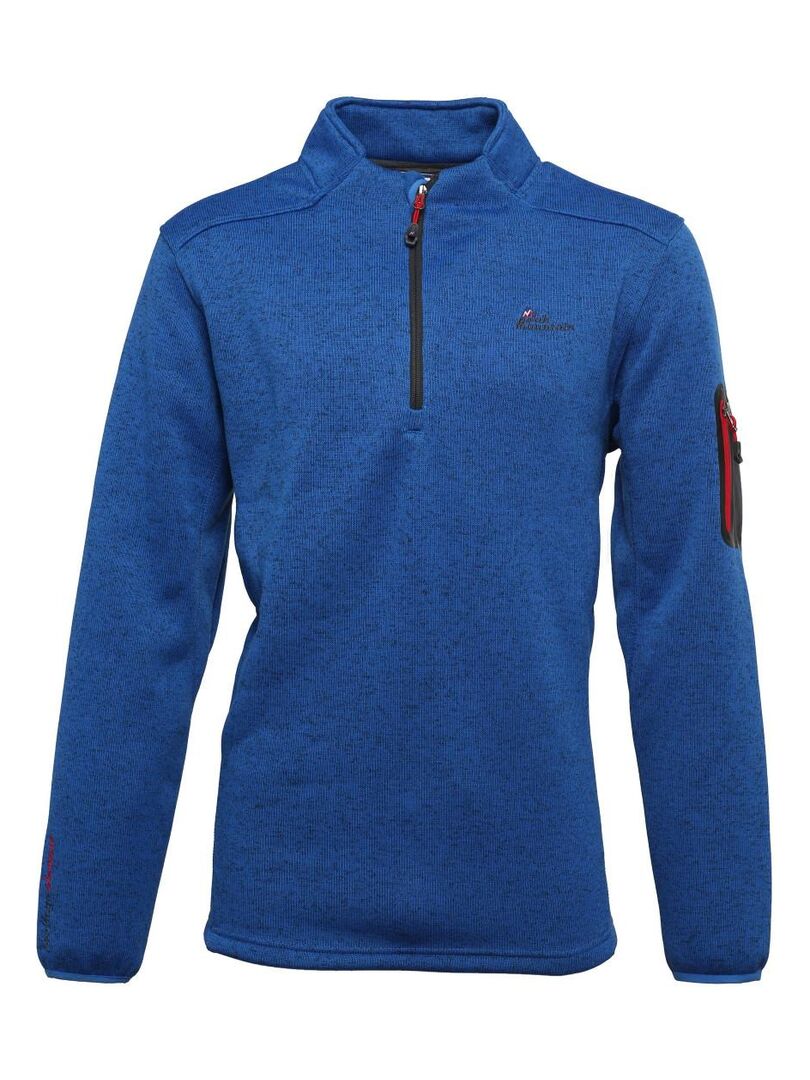 Polaire CYPAR - PEAK MOUNTAIN - Bleu - Kiabi - 55.12€