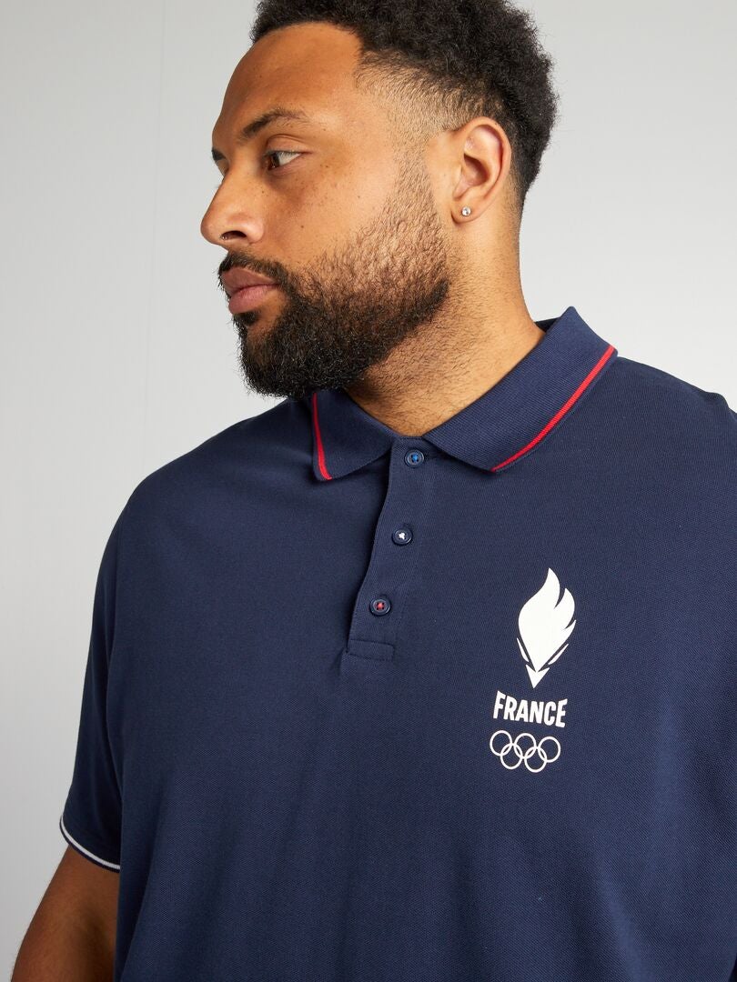 Polo - Paris 2024 - Bleu - Kiabi - 15.00€