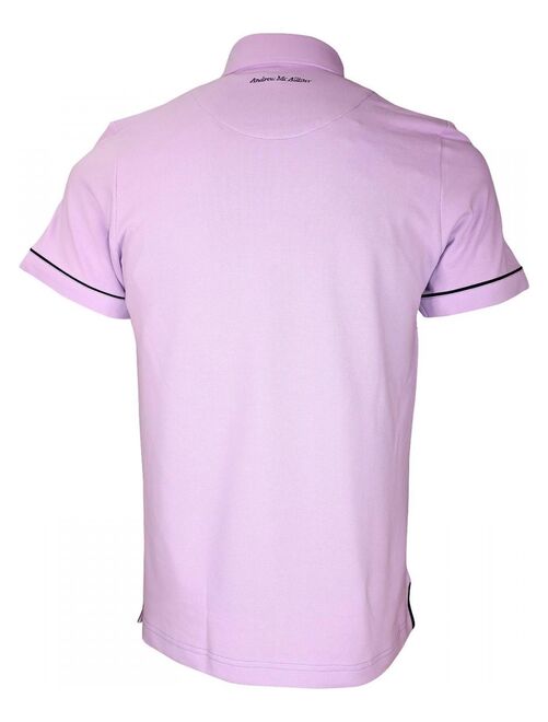 Polo homme - Polo rayé, uni - Mode - violet - Kiabi