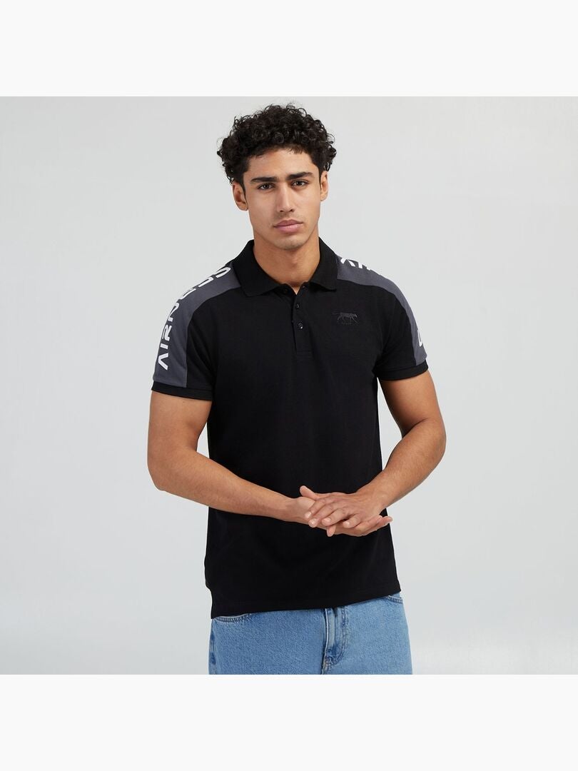 POLO DUNDY Airness - Noir - Kiabi - nu€