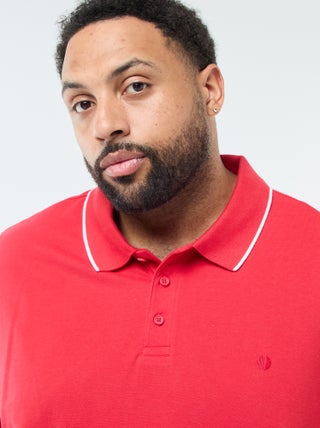 Polo Rouge Homme - Sélection à Petits Prix - Kiabi