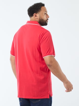Polo Rouge Homme - Sélection à Petits Prix - Kiabi