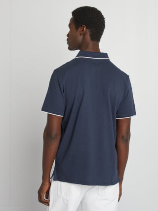 Polo Bleu Homme - Sélection à Petits Prix - Kiabi