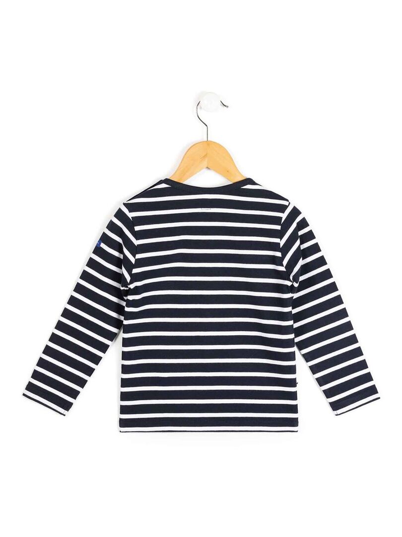 Polo Mc Homme Terre de Marins - Bleu - Kiabi - 29.00€