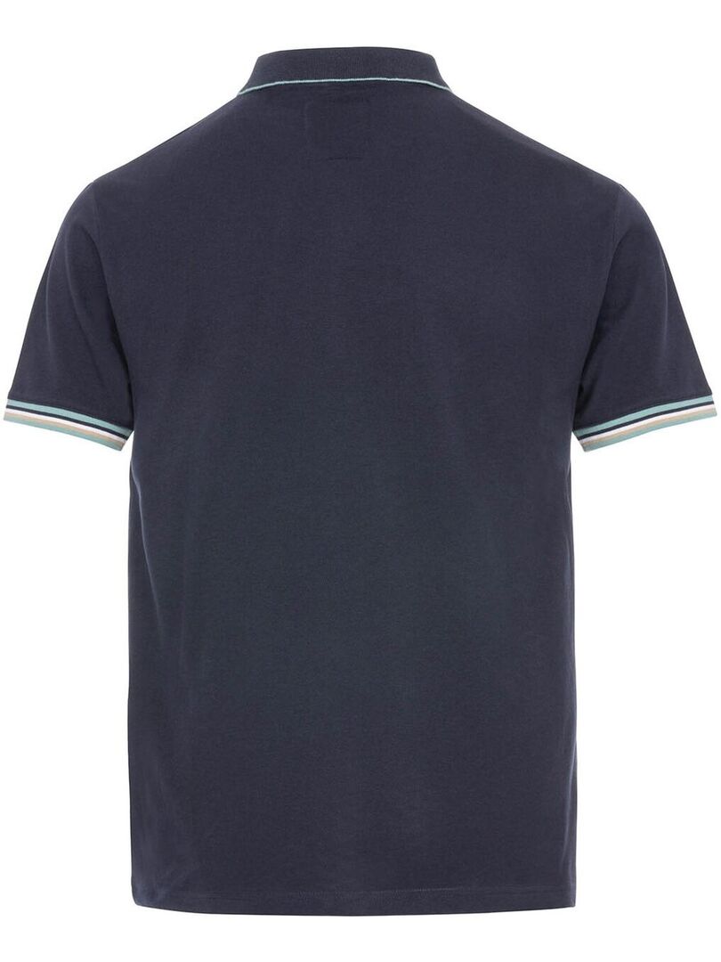 Polo Mc Homme Terre de Marins - Bleu - Kiabi - 25.20€