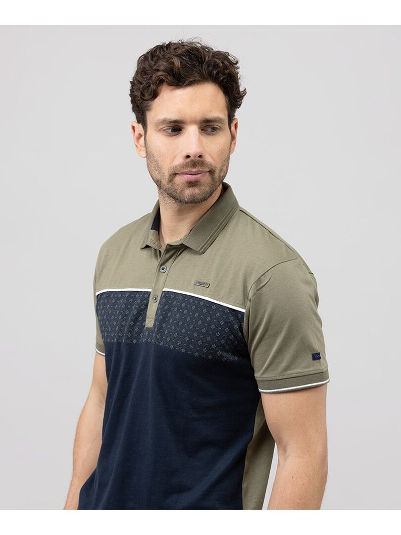 Polo Mc Multicolore Homme Terre de Marins - Vert - Kiabi - 39.00€