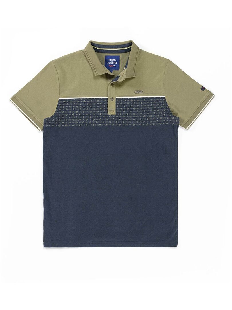 Polo Mc Multicolore Homme Terre de Marins - Vert - Kiabi - 31.20€