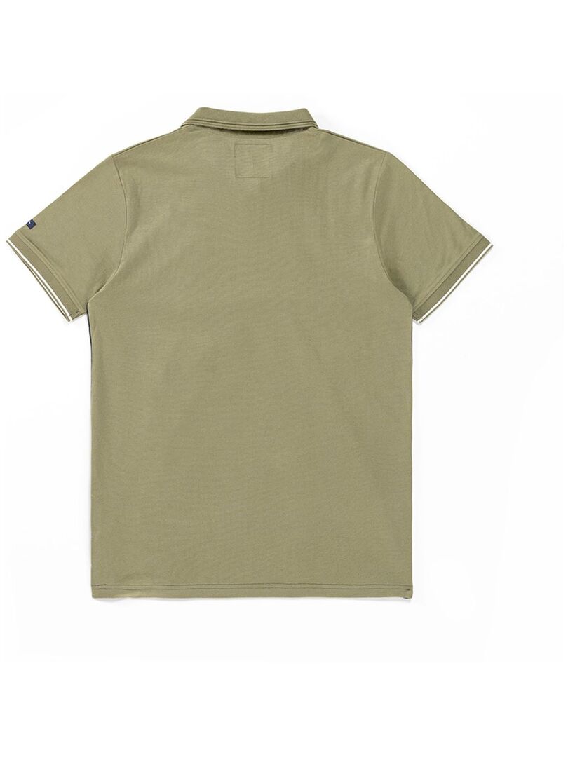 Polo Mc Multicolore Homme Terre de Marins - Vert - Kiabi - 31.20€