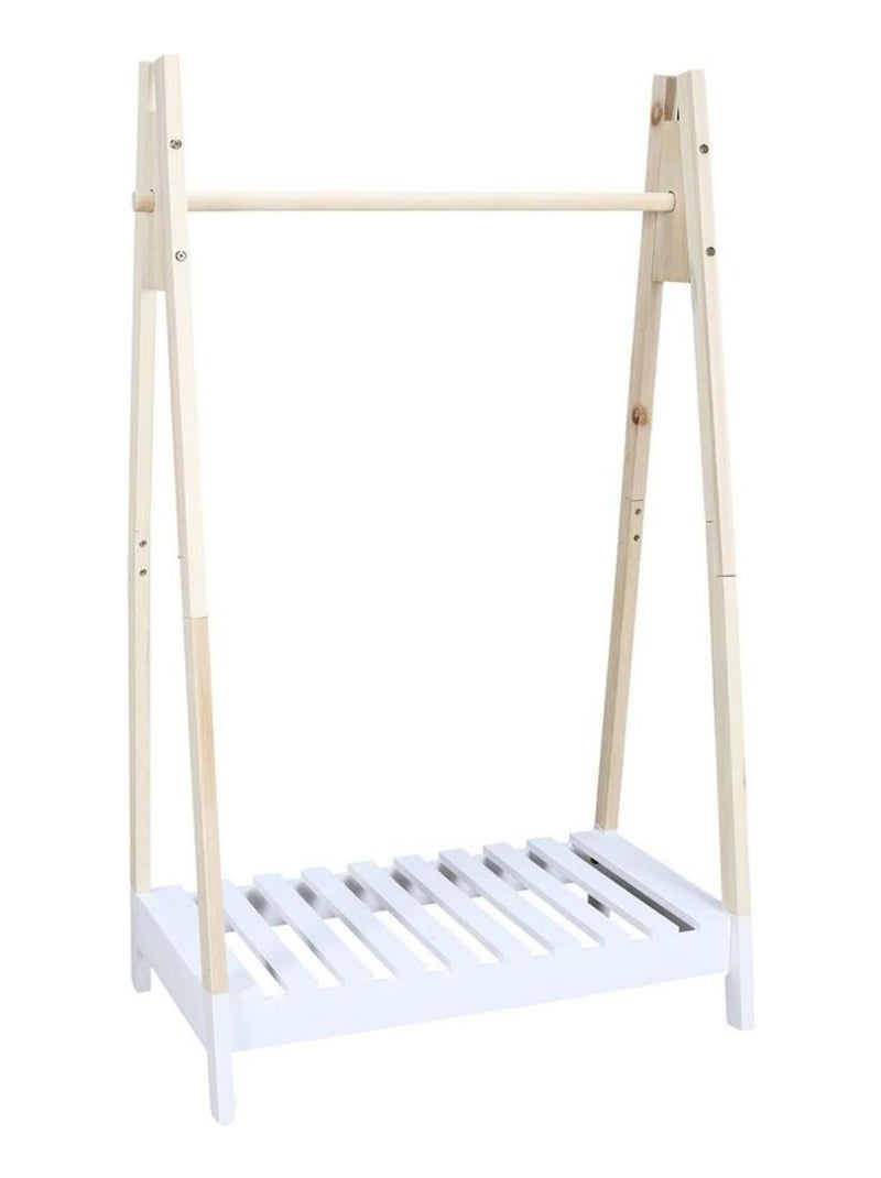 Portant à vêtements enfant Sully - Blanc - Kiabi - nu€