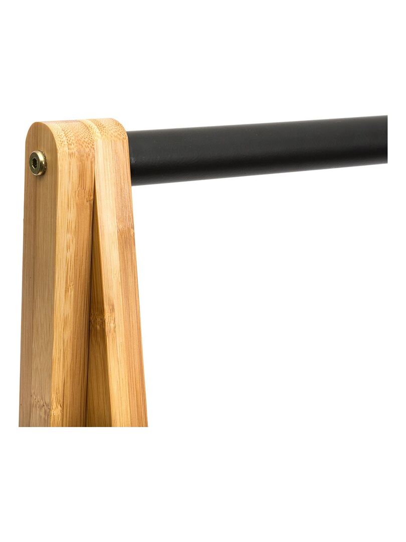 Portant à vêtements Pegase noir - Noir - Kiabi - nu€