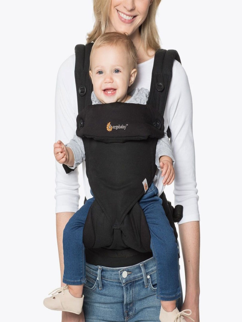 Porte Bébé 360° Noir Intense (4 Positions) - Noir - Kiabi - 139.90€