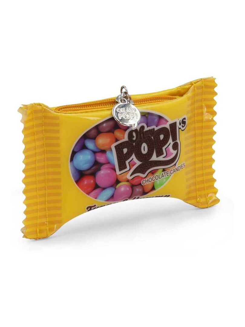 Porte-monnaie - Oh My Pop! Chococandy - Jaune - Kiabi - 11.00€