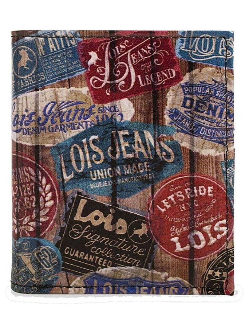 Portefeuille Lois Signature Collection - Multicolore - Kiabi - 41.94€