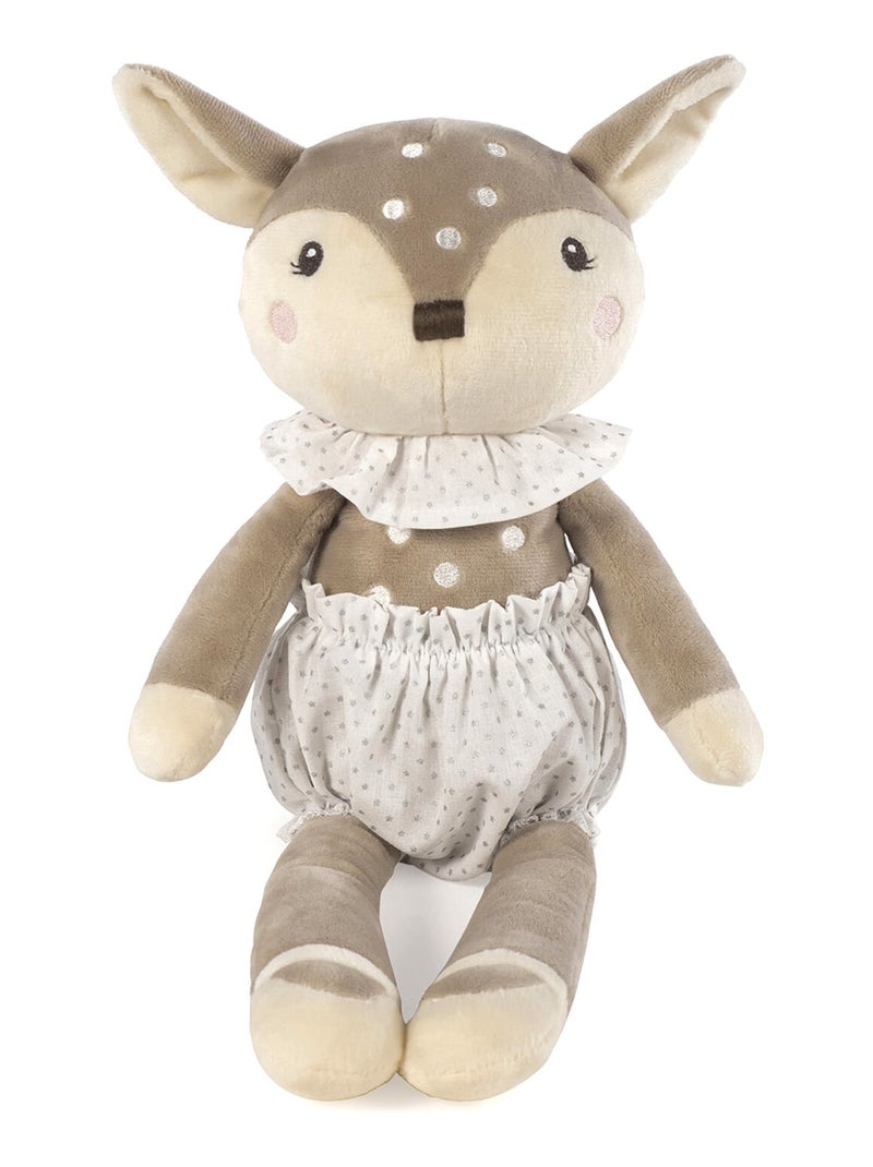 Poupée peluche petit cerf, Nara Pasito a pasito - Marron chocolat ...