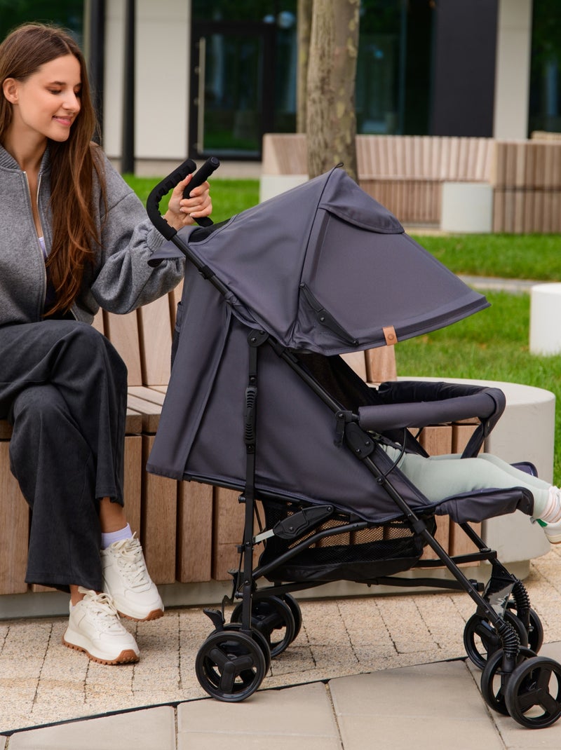 Poussette canne compacte LIONELO Elia - Légère - 6-36 mois ...