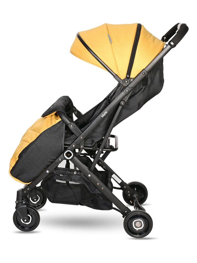 Poussette Compacte légère bébé Pliable/ Myla Ultra Compacte 0+ Lorelli ...
