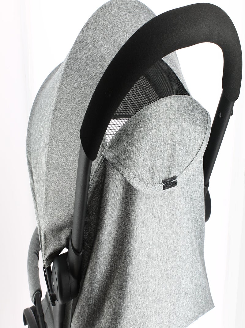 Poussette Compacte Lili 0-36 Mois – Légère Et Maniable - Gris - 0.00 ...