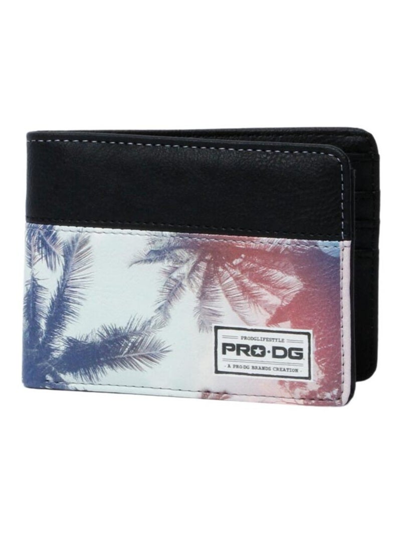 PRO-DG Palmtree Portefeuille Freestyle, Turquoise - Bleu turquoise - 0. ...