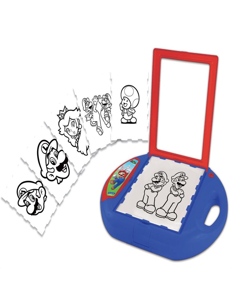 Projecteur À Dessin Super Mario Avec Modèles Et Tampons - N/A - Kiabi ...