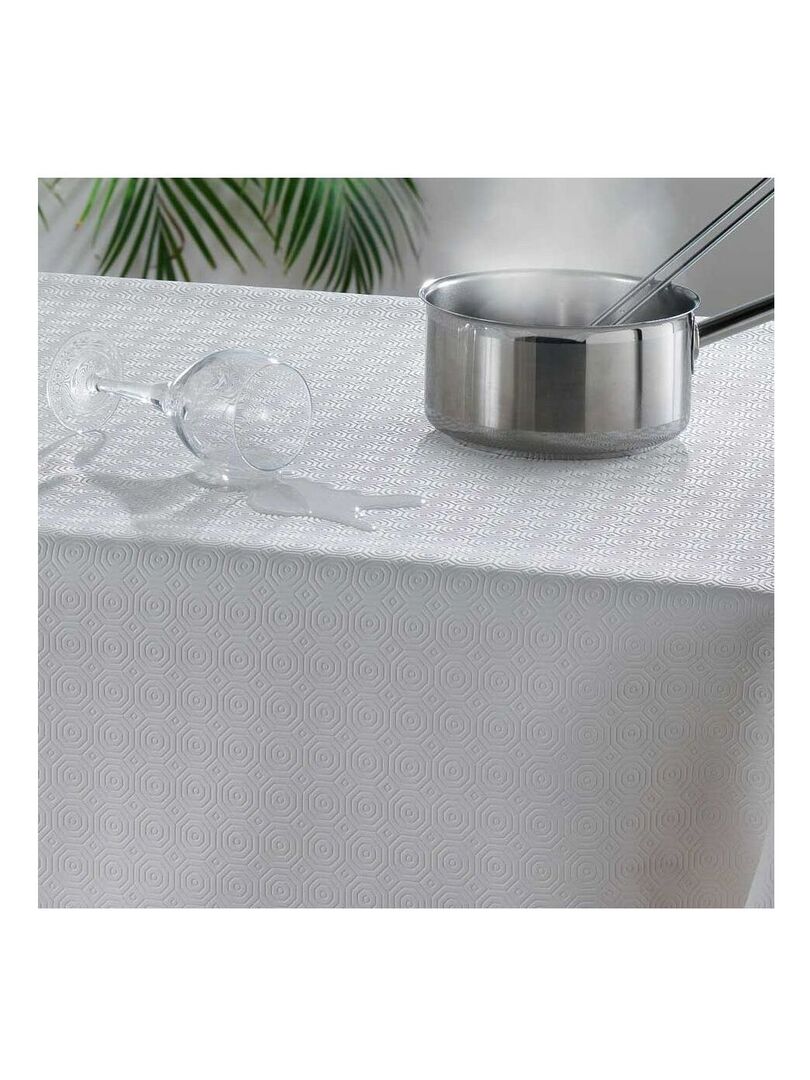 Protection de table Bulgo - Blanc - Kiabi - 22.99€