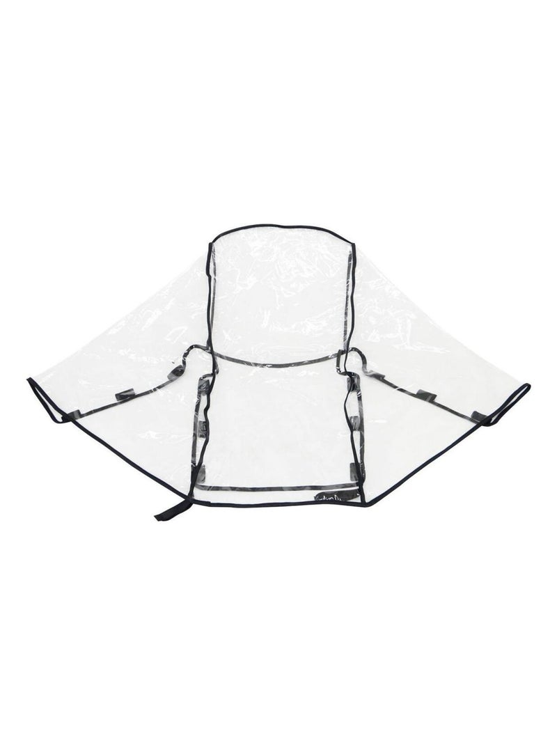 Protection pluie pour poussette - Blanc - Maison - 0.00€ - Kiabi