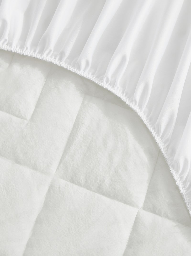 Protège-matelas 120x196cm| PIKOLIN HOME| 100% Coton| Jusqu'à 32cm ...