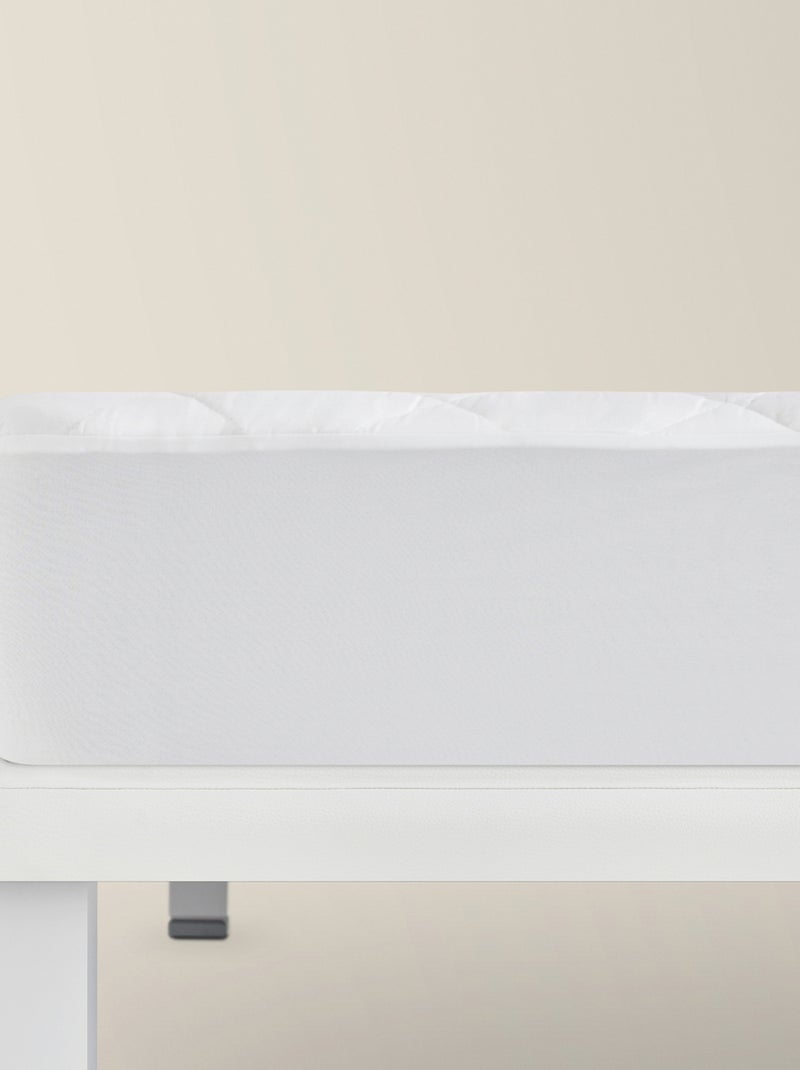 Protège-matelas 120x196cm| PIKOLIN HOME| 100% Coton| Jusqu'à 32cm ...