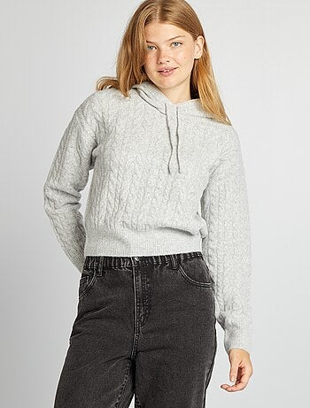 Pull et gilet ado fille - Kiabi
