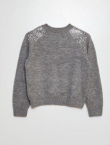 Pull fille - gilets pour jeunes filles à la mode - Kiabi