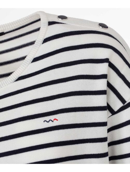 Gilet bleu marine femme