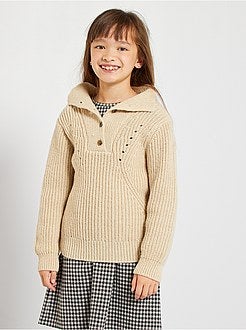 Pull fille - gilets pour jeunes filles à la mode Vêtements fille | Kiabi