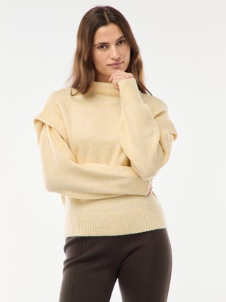 Pull jaune pour femme : découvrez nos modèles - Kiabi